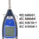 Sonómetro CLASE 1 BSWA 308 • TechEcuador Industrial SAS